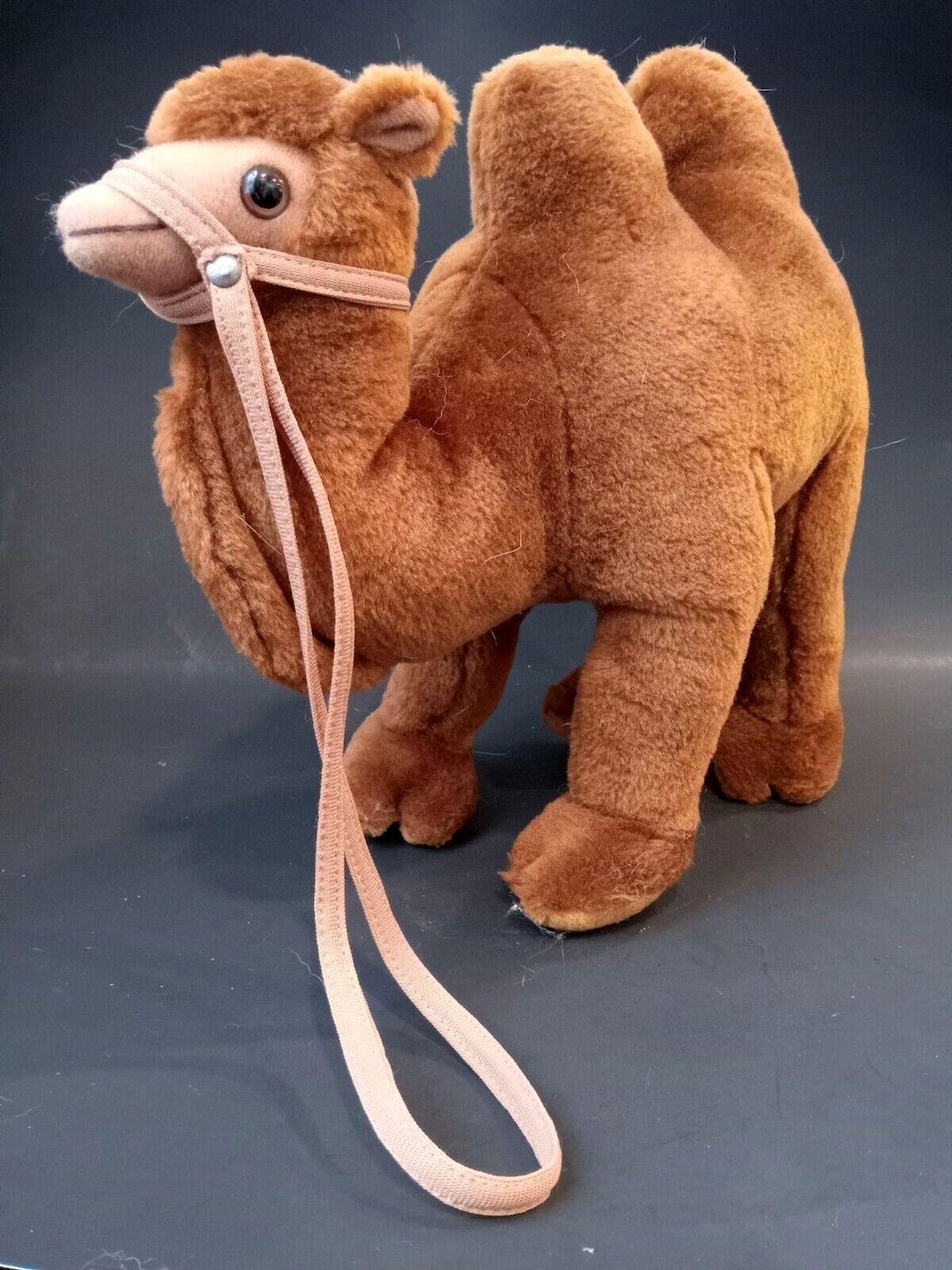 Vtg Goffa Brown Bactrian Camel Stuffed Toy 10x13 Plush Rare Etsy