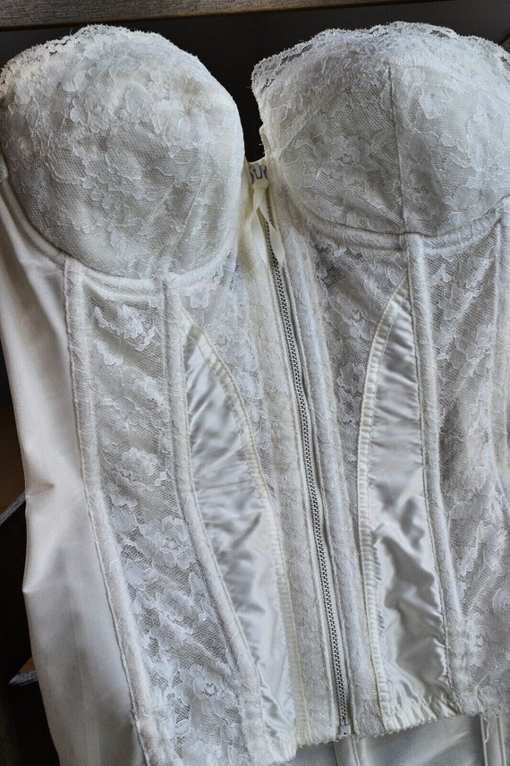 50s 60s vintage corset - Gem