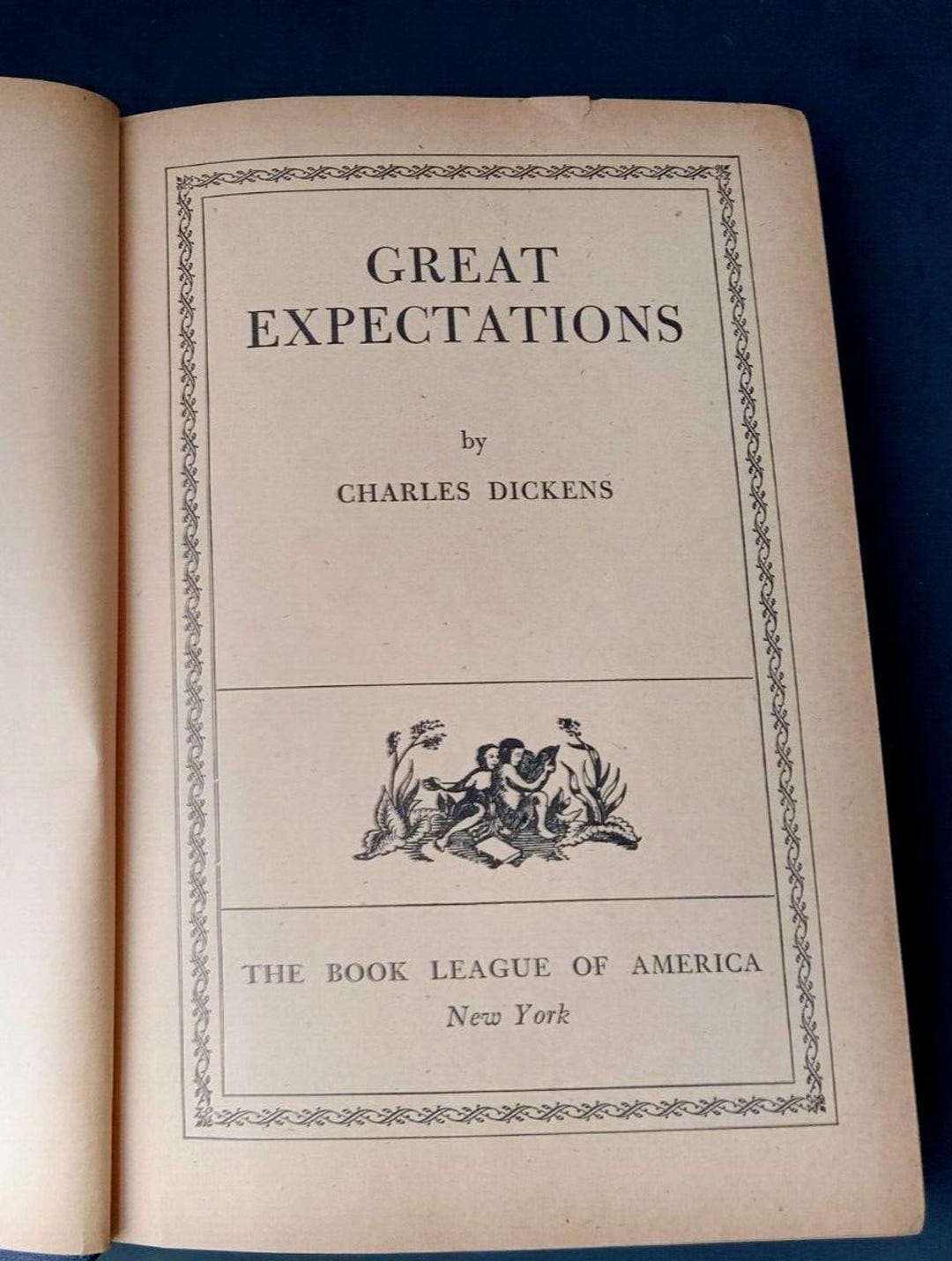 Great Expectations by Charles Dickens (1940, Hardcover, Book League of ...