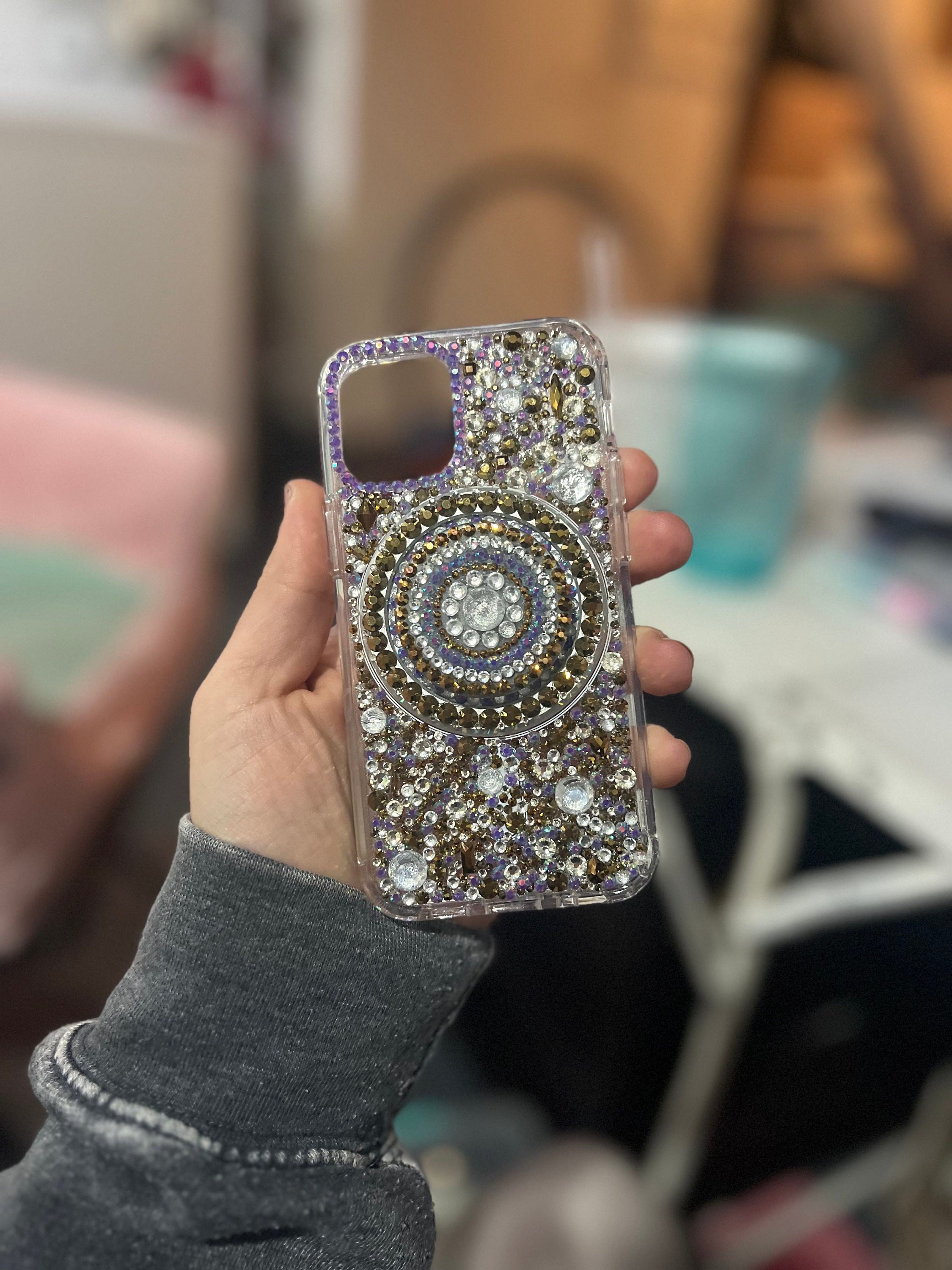 Real Diamond Iphone