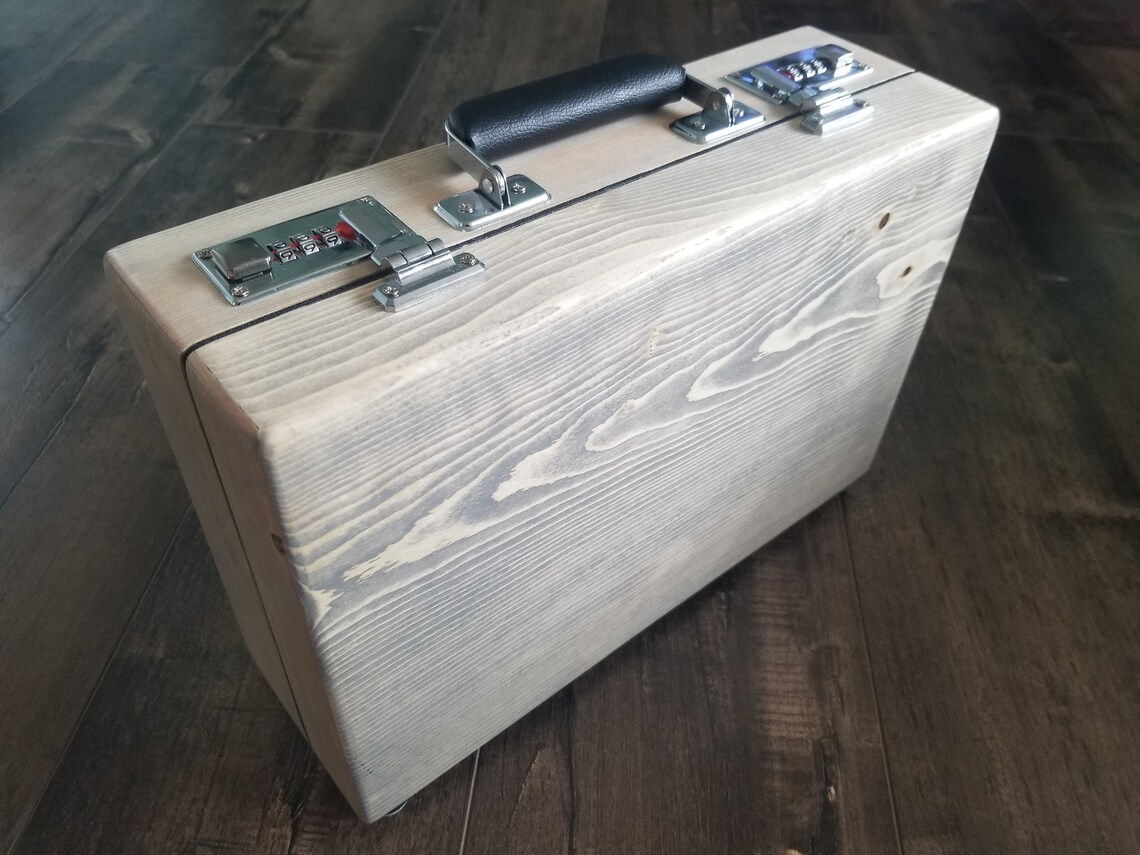 Commander Carrier A Solid Wood Deck Box With Room for Six 100 Deck ...