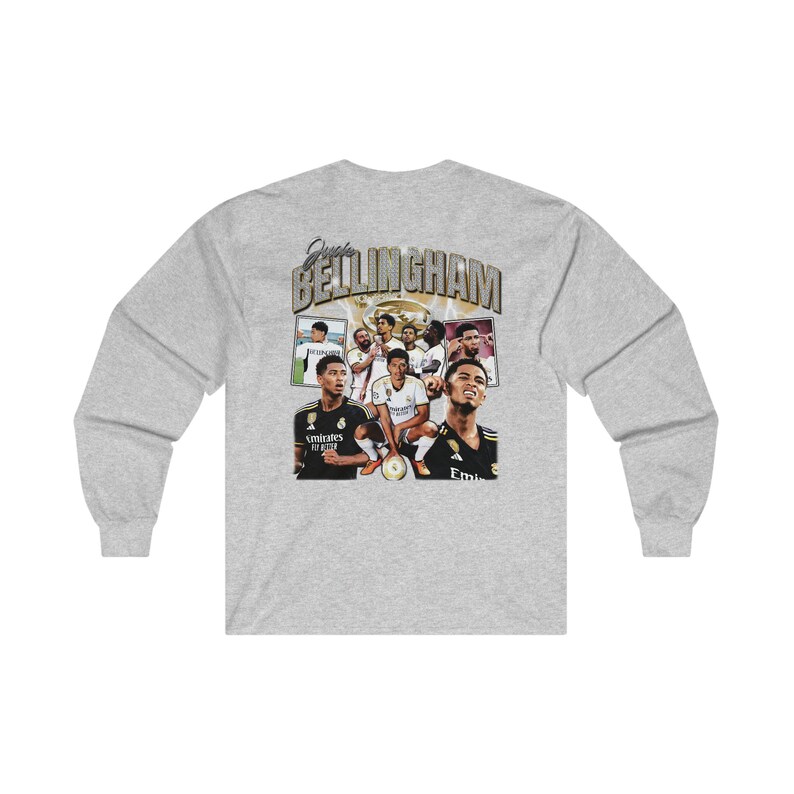 Jude Bellingham Long Sleeve - Etsy