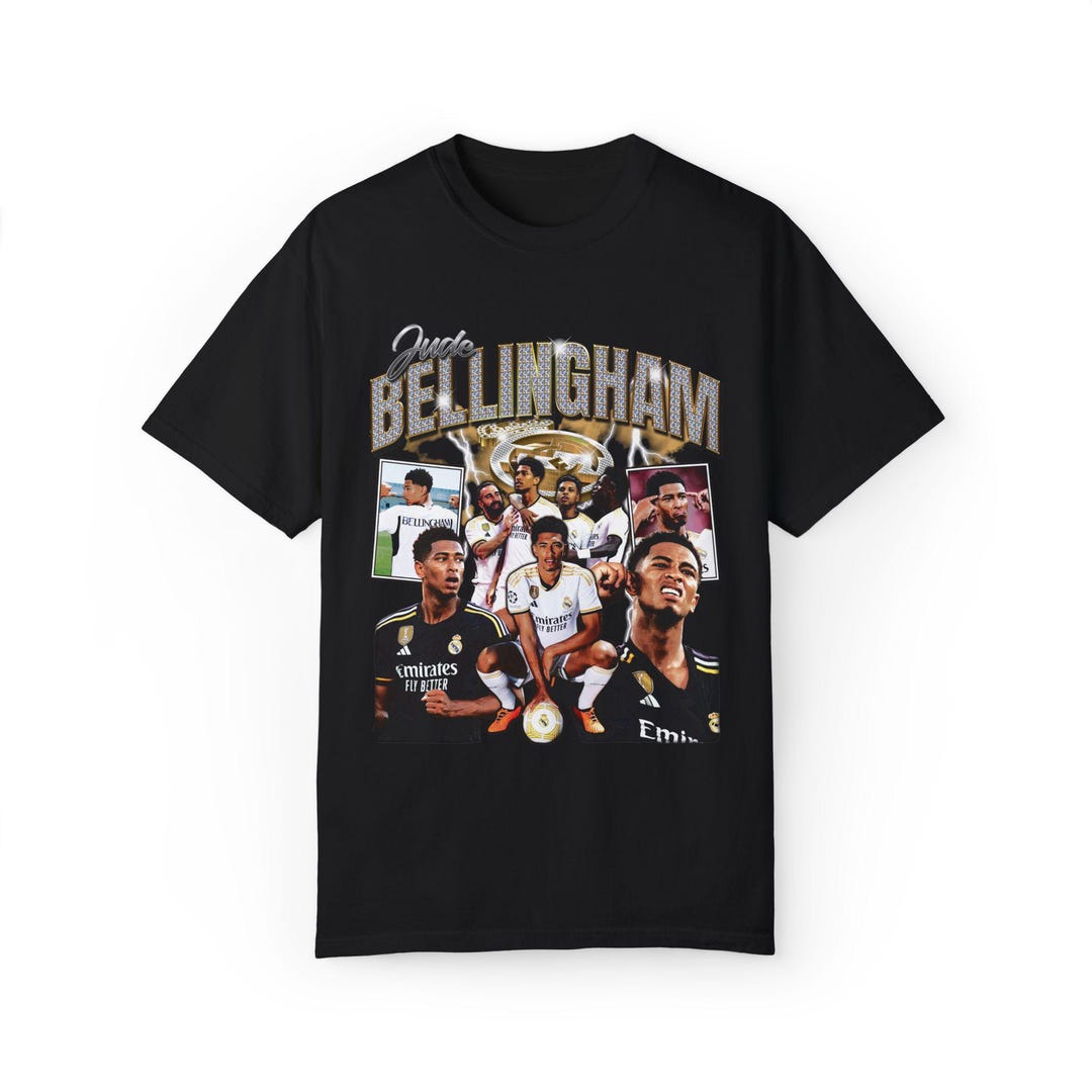 Jude Bellingham T-shirt Edition - Etsy Australia