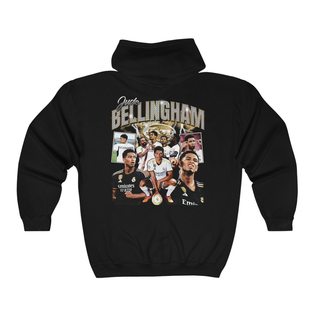 Jude Bellingham Heavy Blend™ Full Zip Hooded Sweatshirt - Etsy