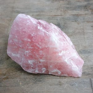 Rough Rose Quartz - Etsy