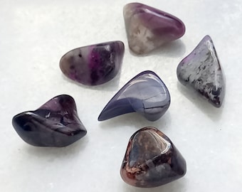 Purple Sugilite Polished Crystal Natural Tumbled Sugilite - Etsy