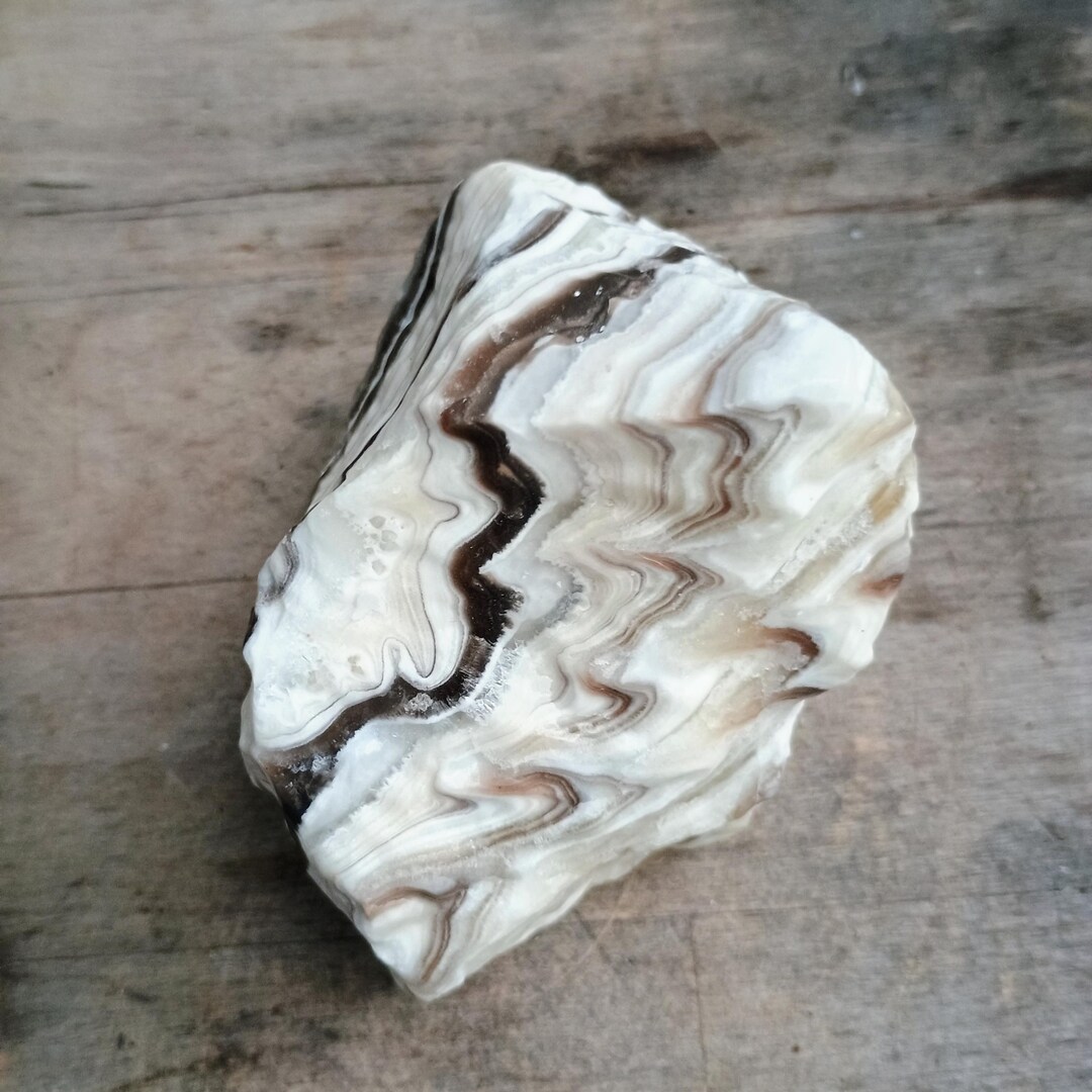 Zebra Calcite Rough - Etsy