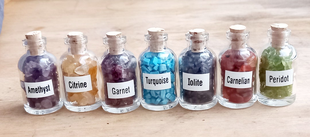 Chakra Bottles Set - Etsy