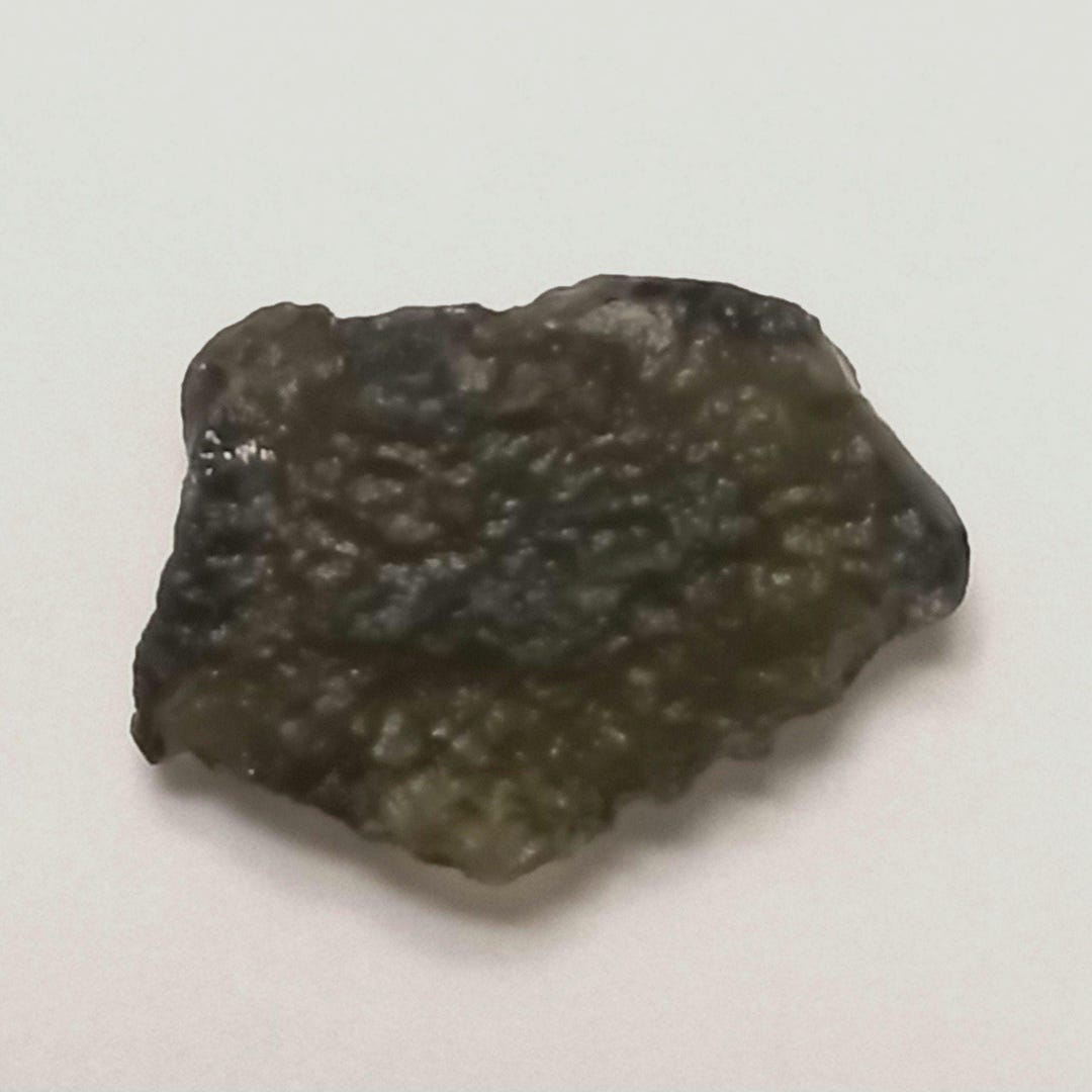 Rough Moldavite Crystal: Czech Tektite, Transformation Stone - Etsy