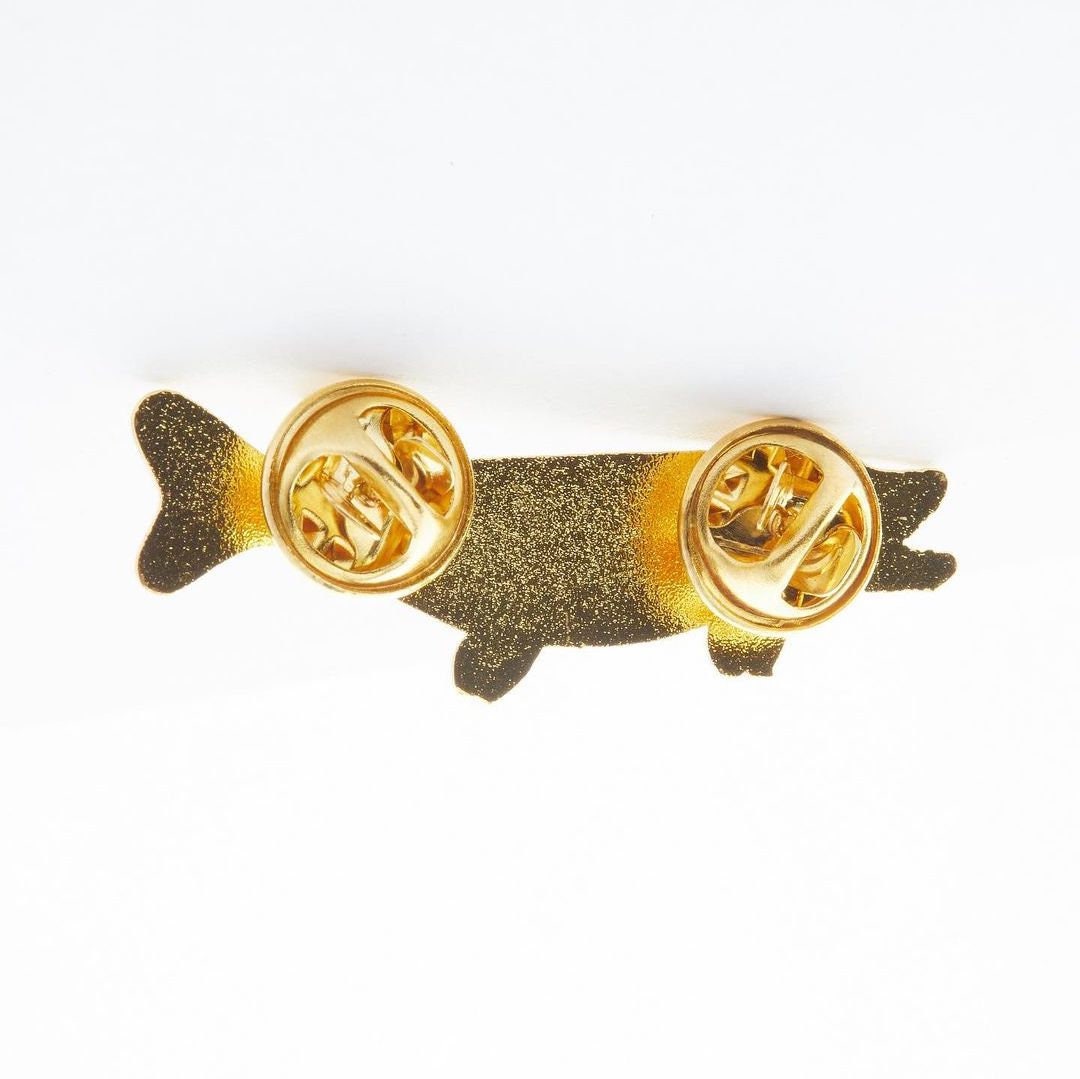 Pike, Enamel Pin, Angler Gift, Fishing Gifts for Men, Fish Pin - Etsy