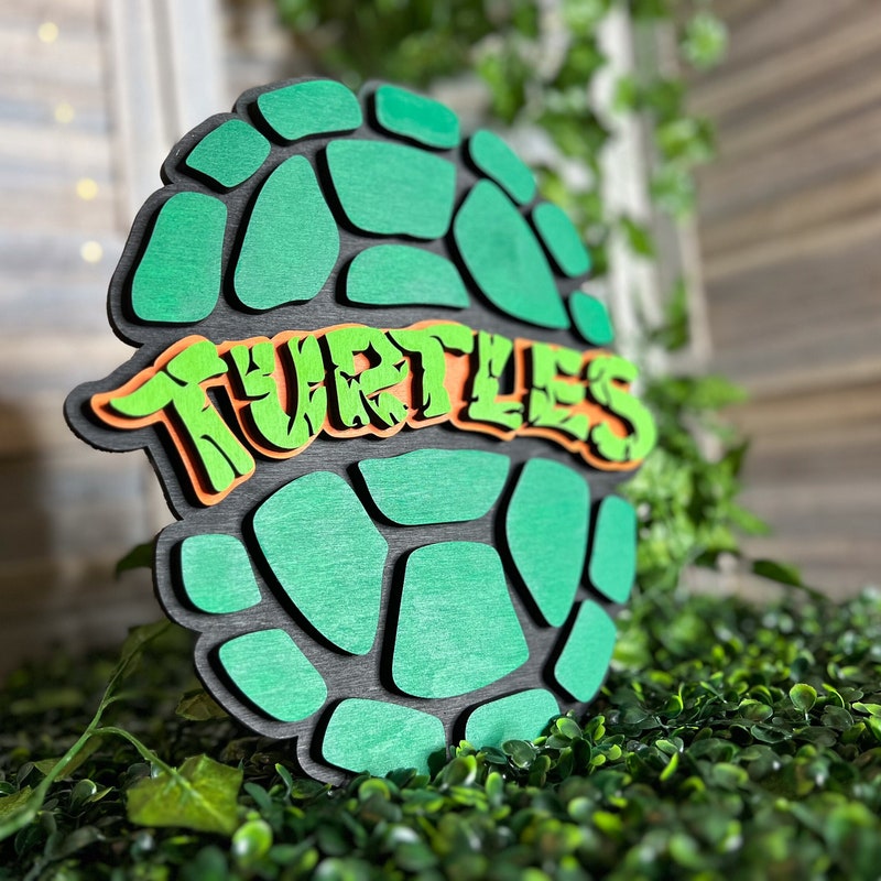 Ninja Turtles Decor - Etsy