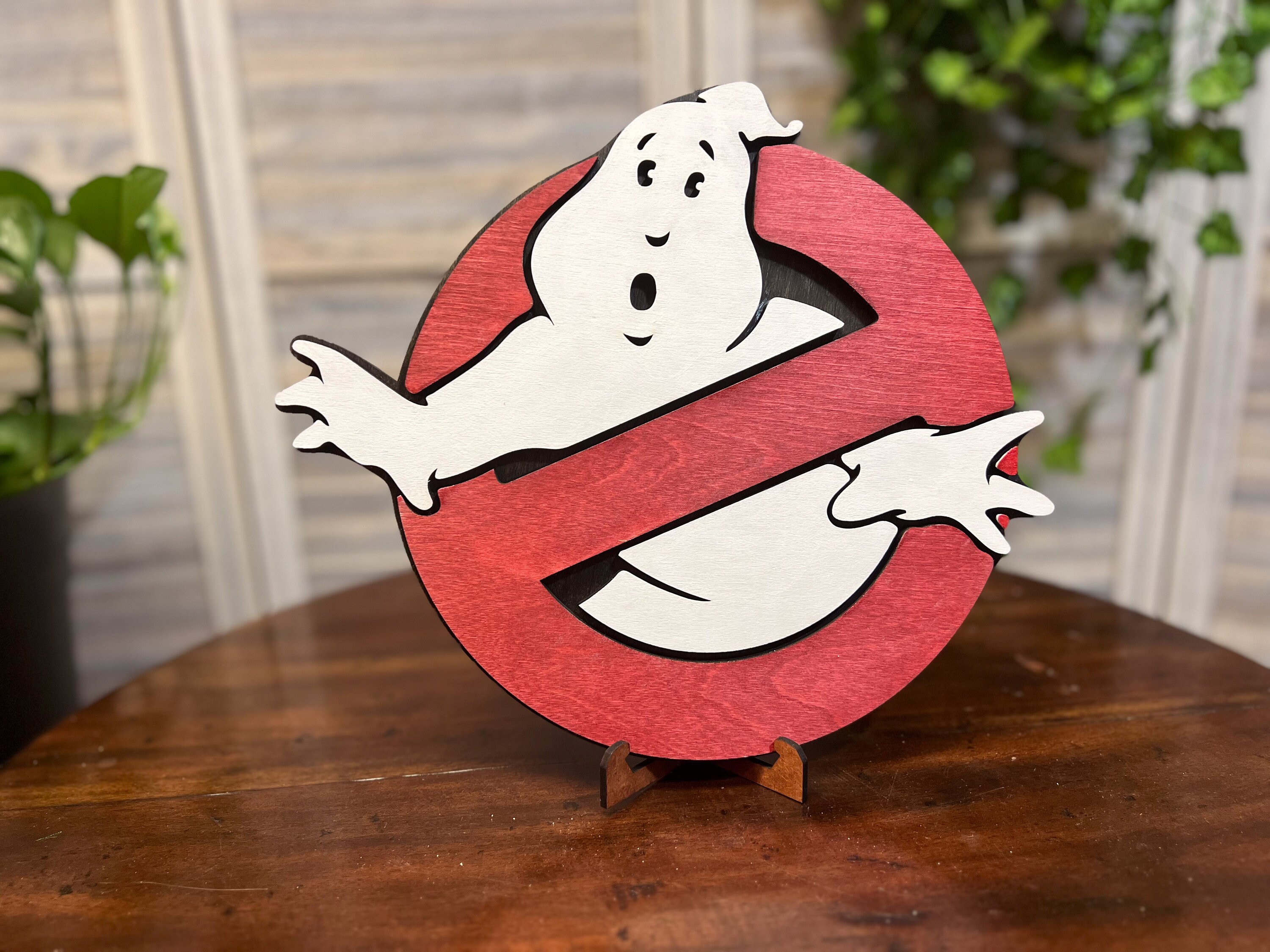 Ghostbusters Home Decor for Halloween Party Gift Sign Horror - Etsy