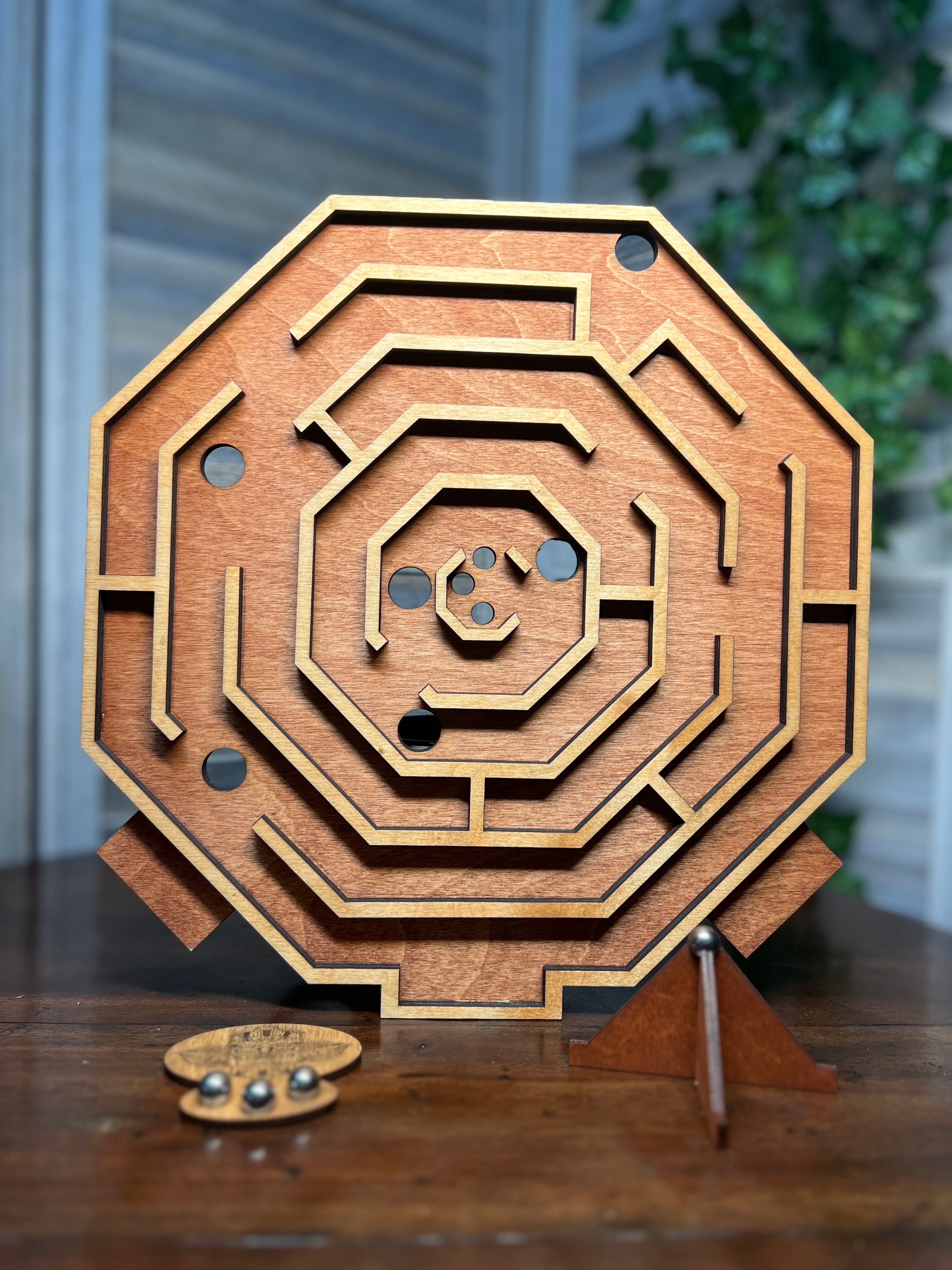 Survivor Labyrinth Replica Maze Puzzle for Fans of Survivor Perfect for ...