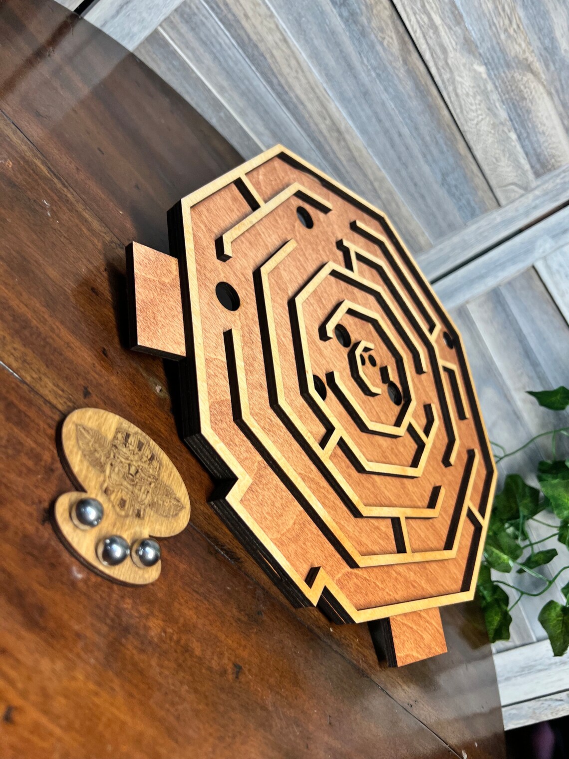 Survivor Labyrinth Replica Maze Puzzle for Fans of Survivor Perfect for ...