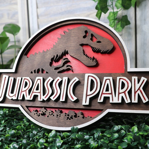 Jurassic Park Decor Etsy
