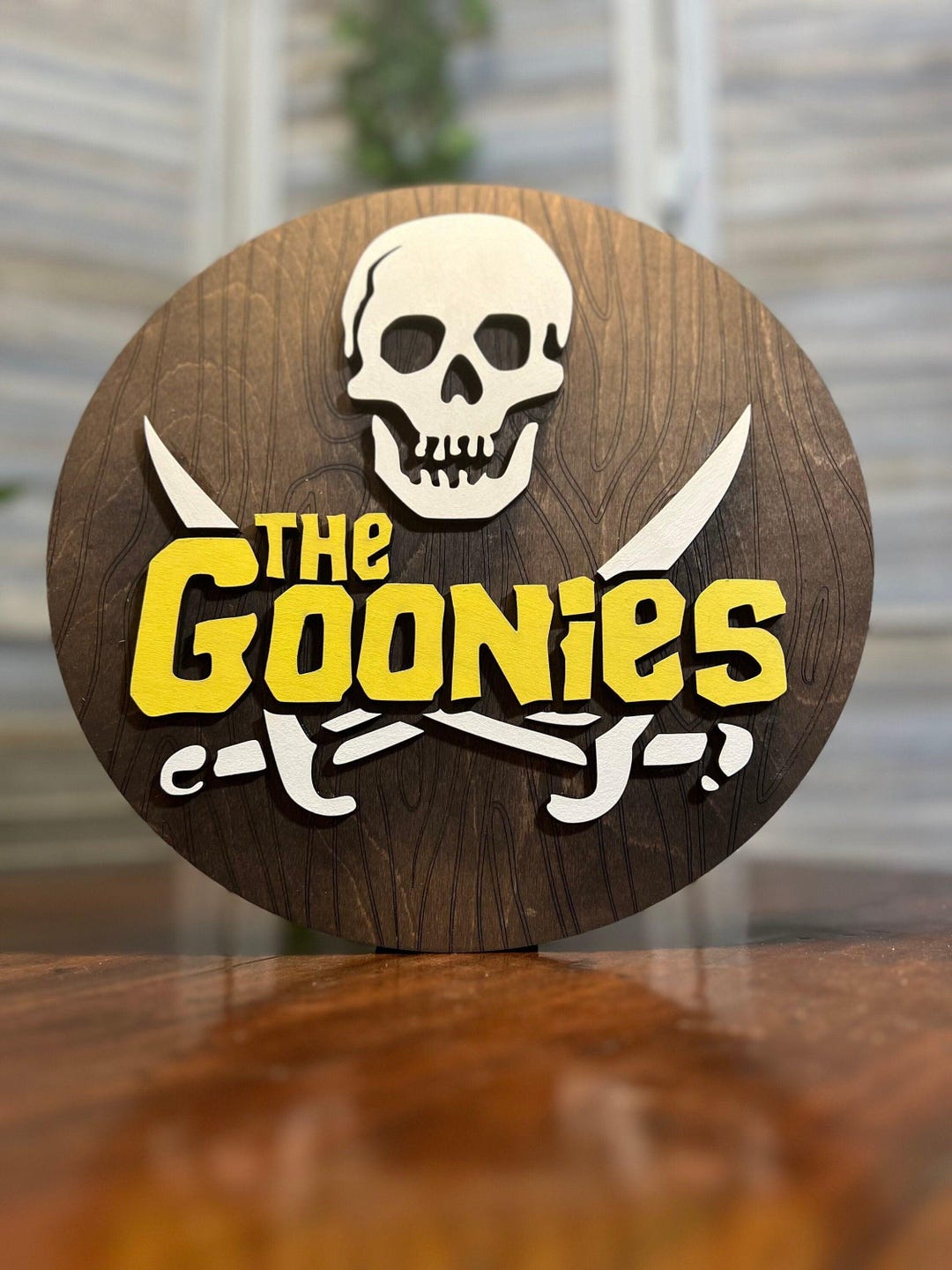 The Goonies Home Decor Wall Art Gift for Fans of the Movie With Swords ...