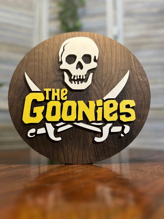 The Goonies Skull