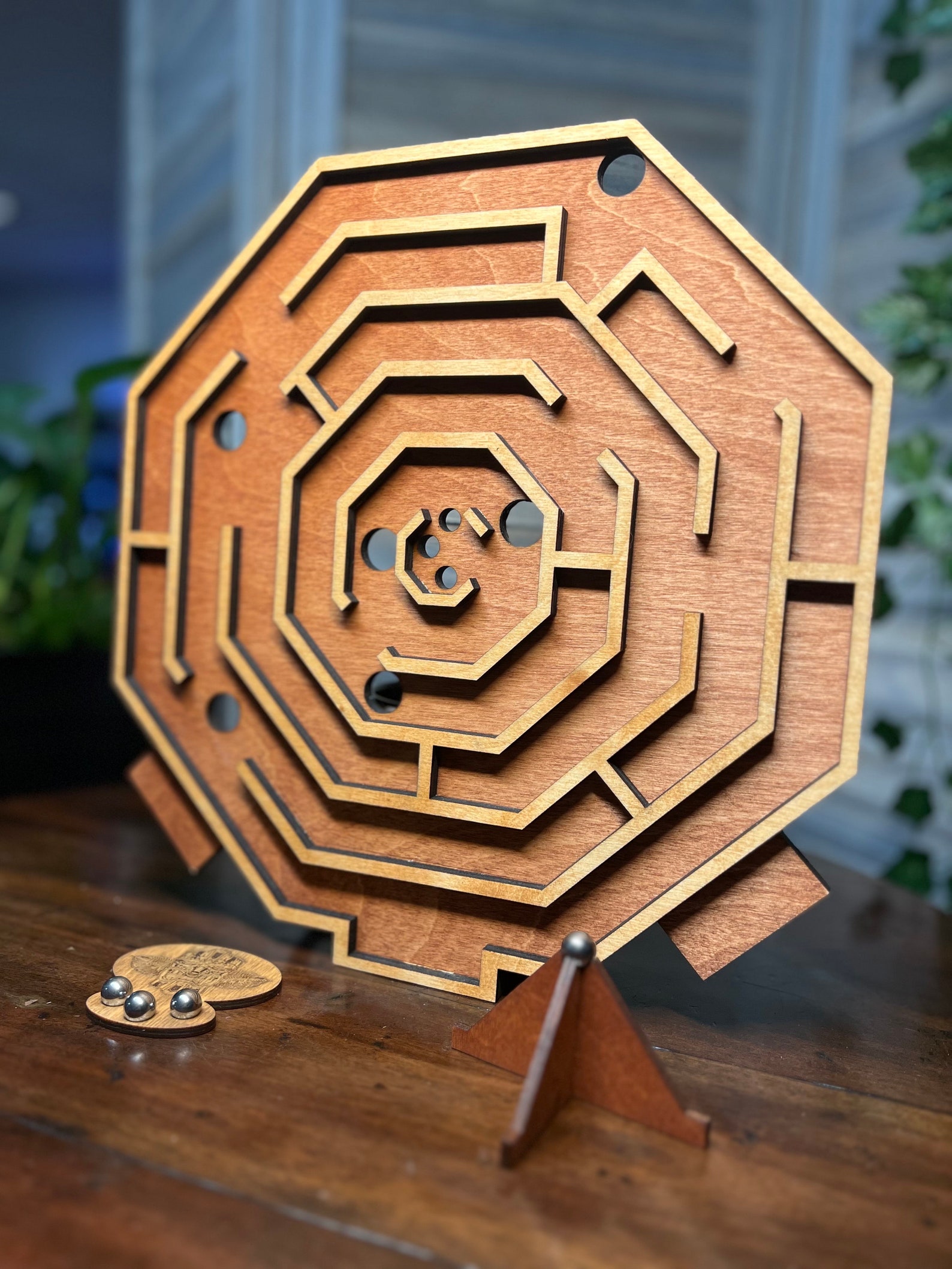 Survivor Labyrinth Replica Maze Puzzle: Superfan Gift & Party Game - Etsy