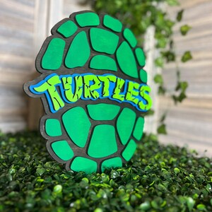 Teenage Mutant Ninja Turtles Inspired Home Décor - Homemade Wall Art ...