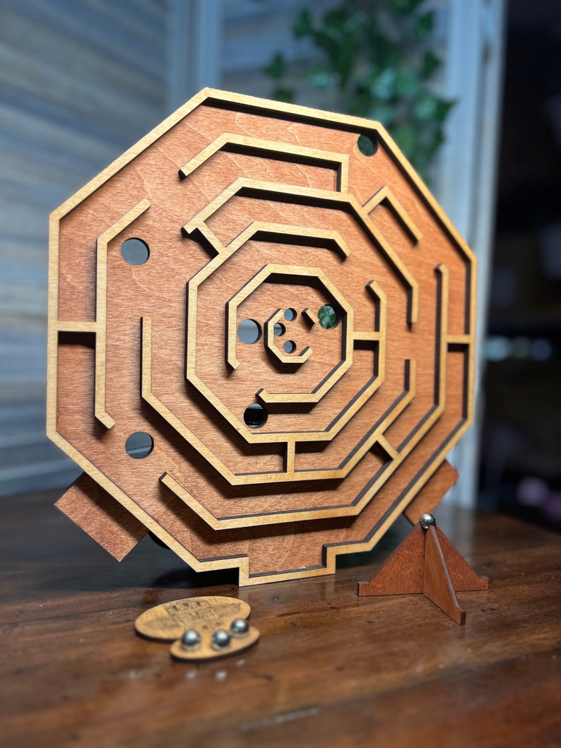 Survivor Labyrinth Replica Maze Puzzle: Superfan Gift & Party Game - Etsy