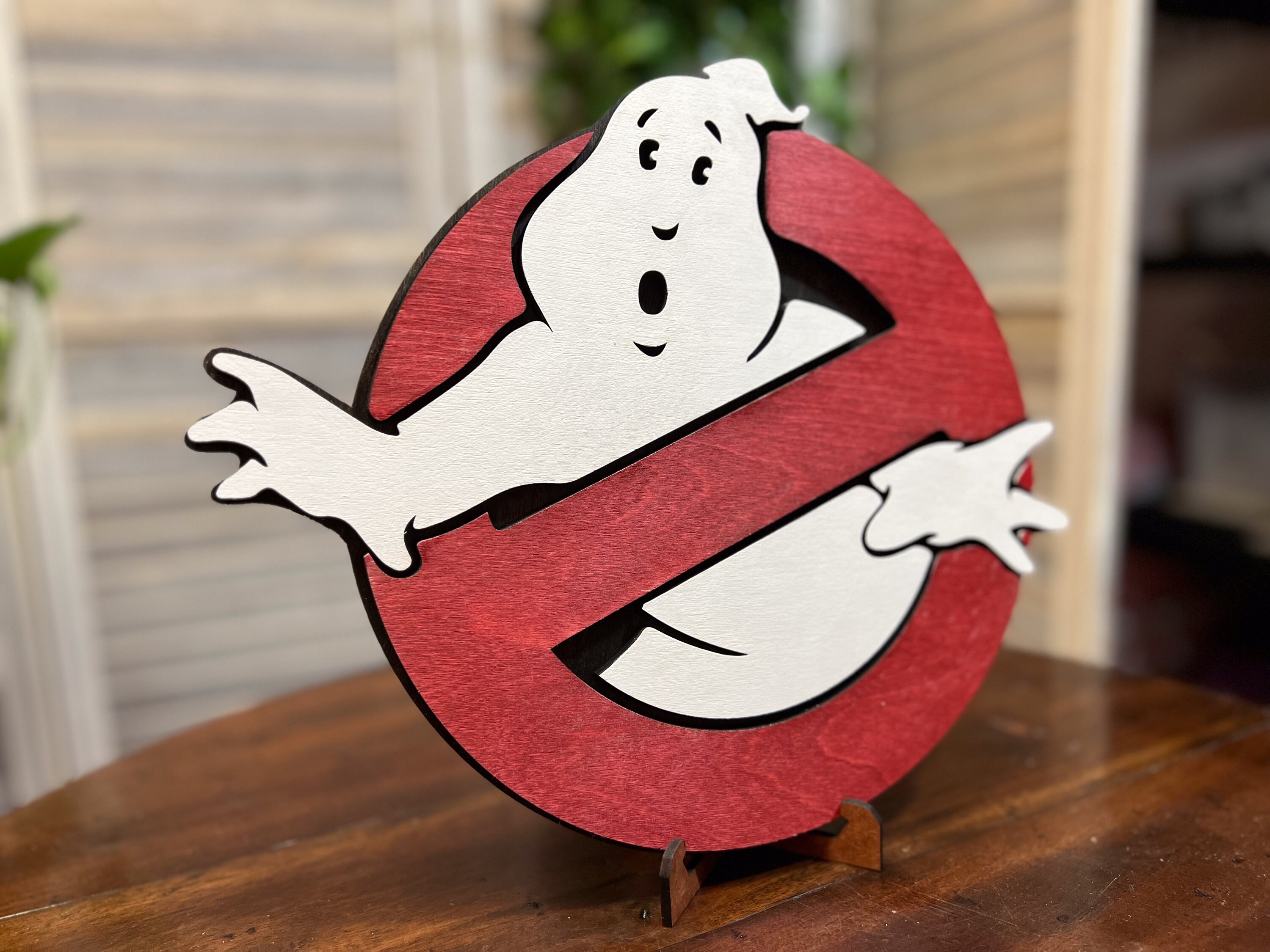 Ghostbusters Home Decor for Halloween Party Gift Sign Horror - Etsy