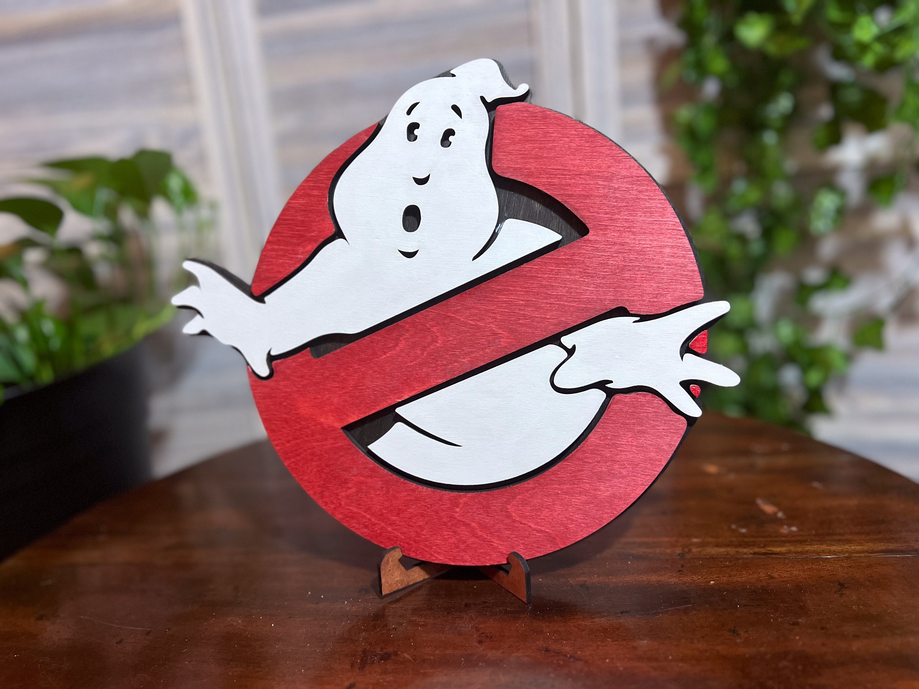 Ghostbusters Home Decor for Halloween Party Gift Sign Horror - Etsy