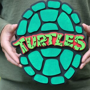 Teenage Mutant Ninja Turtles Inspired Home Décor - Homemade Wall Art ...