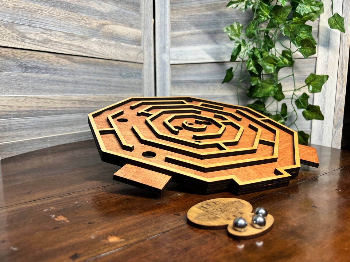 Survivor Labyrinth Replica Maze Puzzle: Superfan Gift & Party Game - Etsy