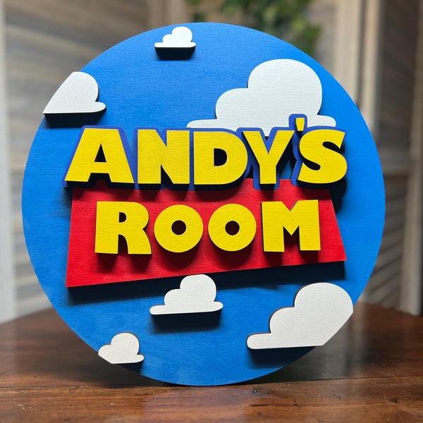 Toy Story Room Decor - Etsy