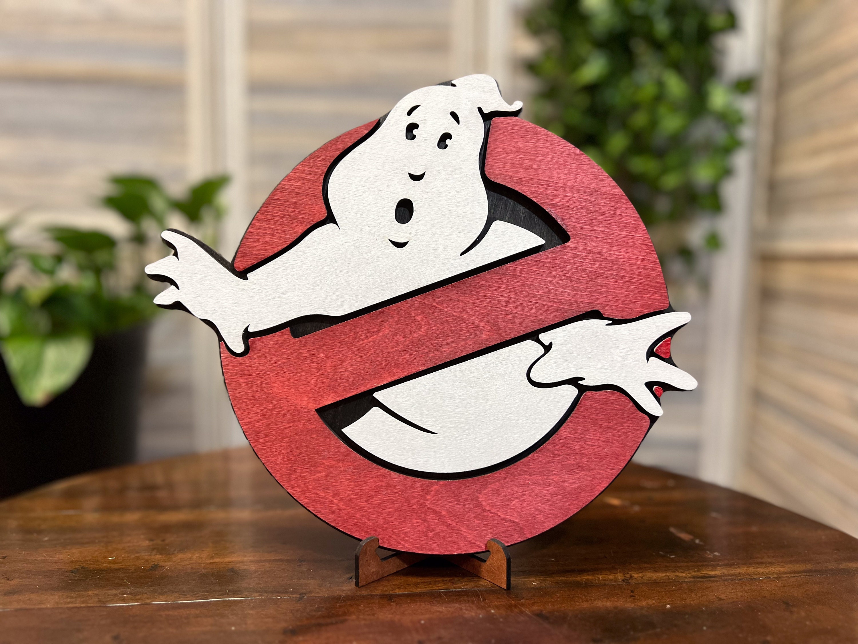 Ghostbusters Home Decor for Halloween Party Gift Sign Horror - Etsy