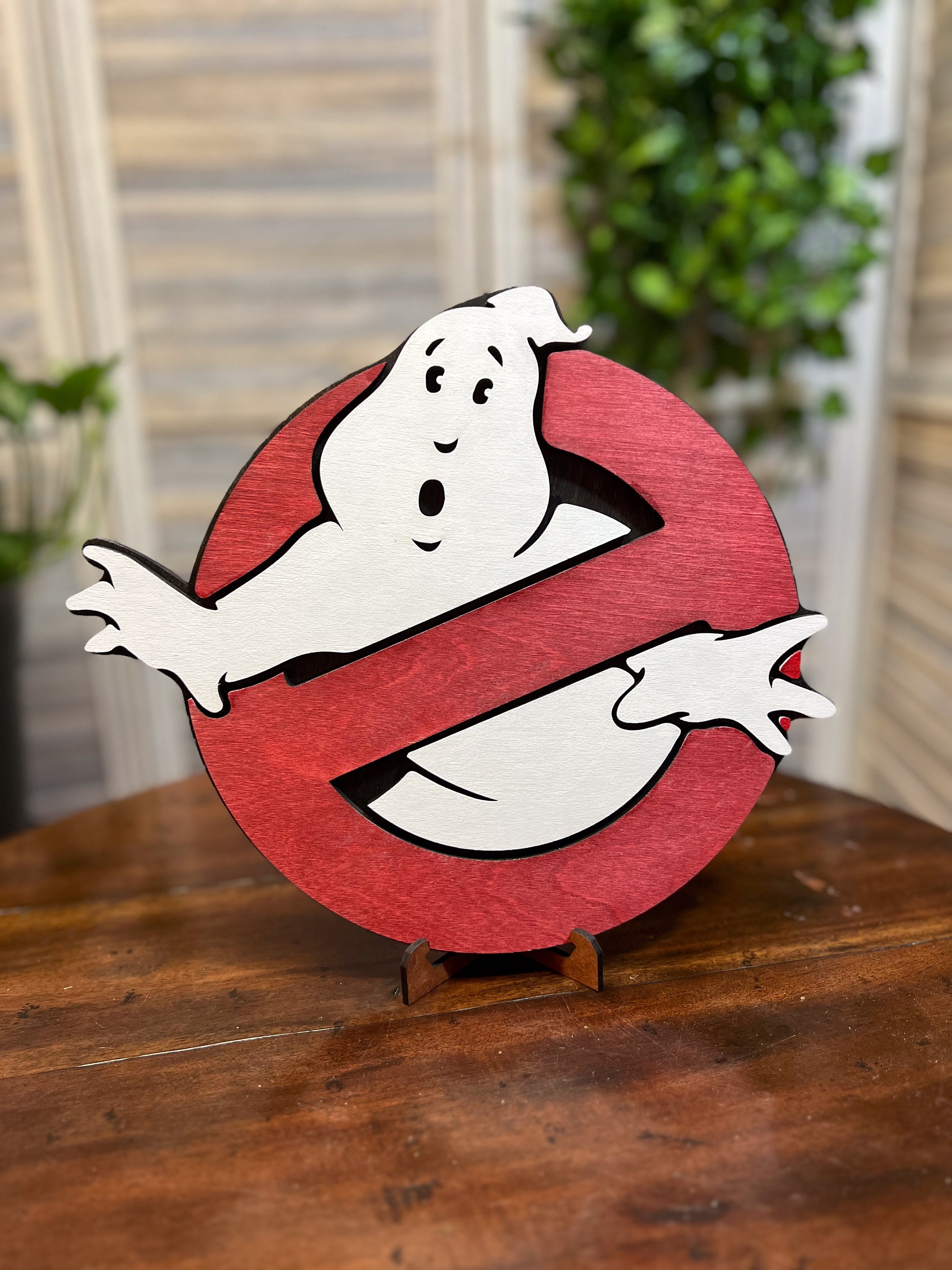 Ghostbusters Home Decor for Halloween Party Gift Sign Horror - Etsy