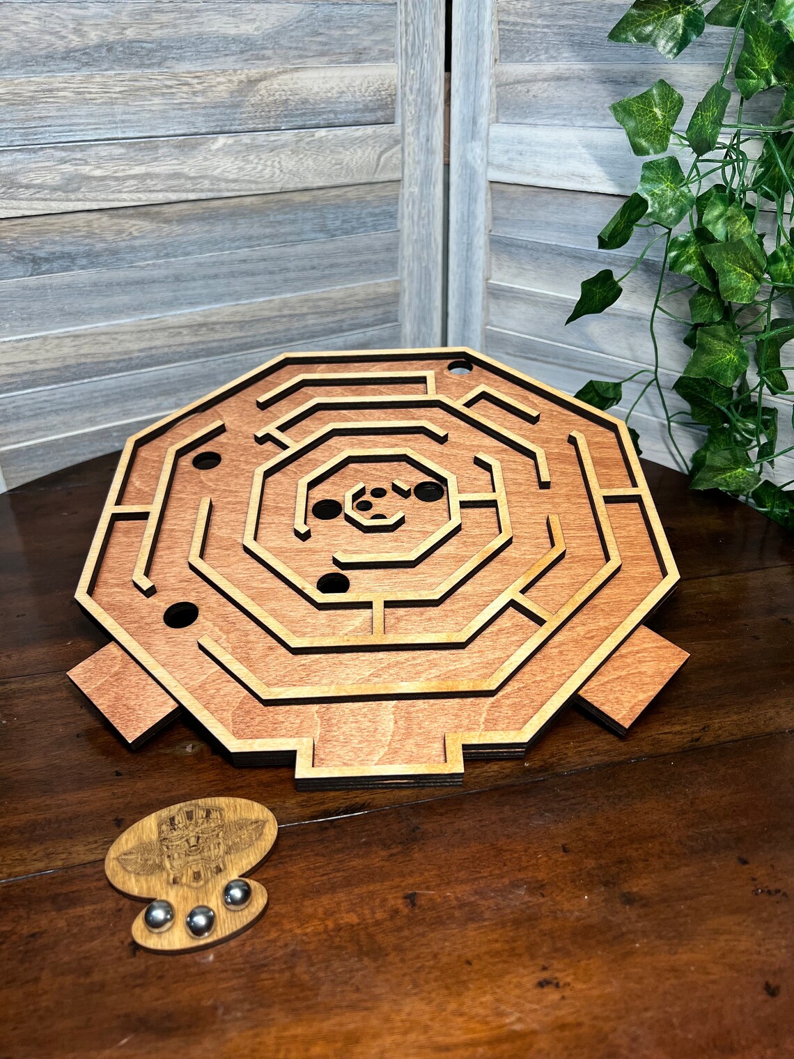 Survivor Labyrinth Replica Maze Puzzle: Superfan Gift & Party Game - Etsy