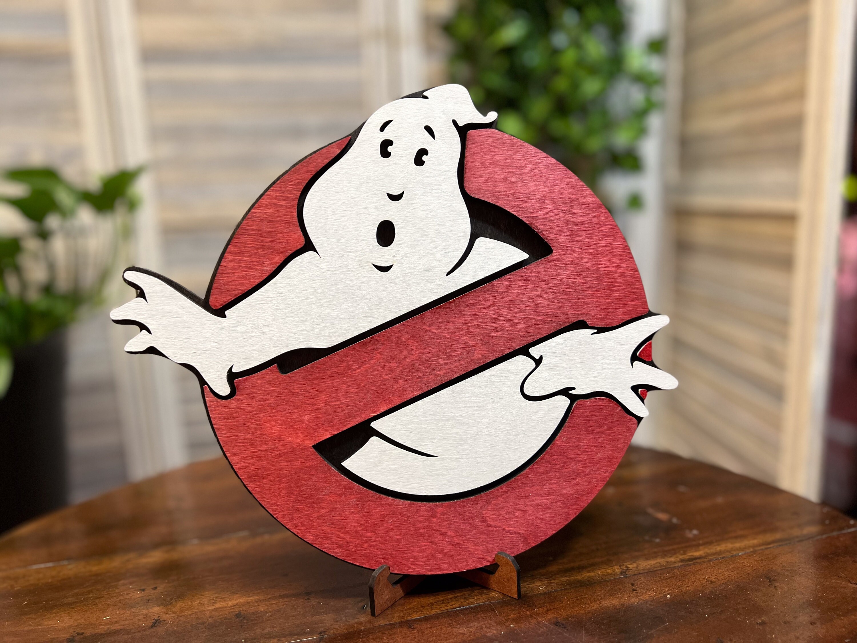 Ghostbusters Home Decor for Halloween Party Gift Sign Horror - Etsy