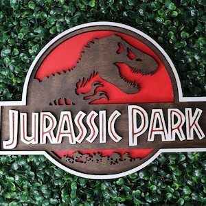 Jurassic Park Sign - Etsy