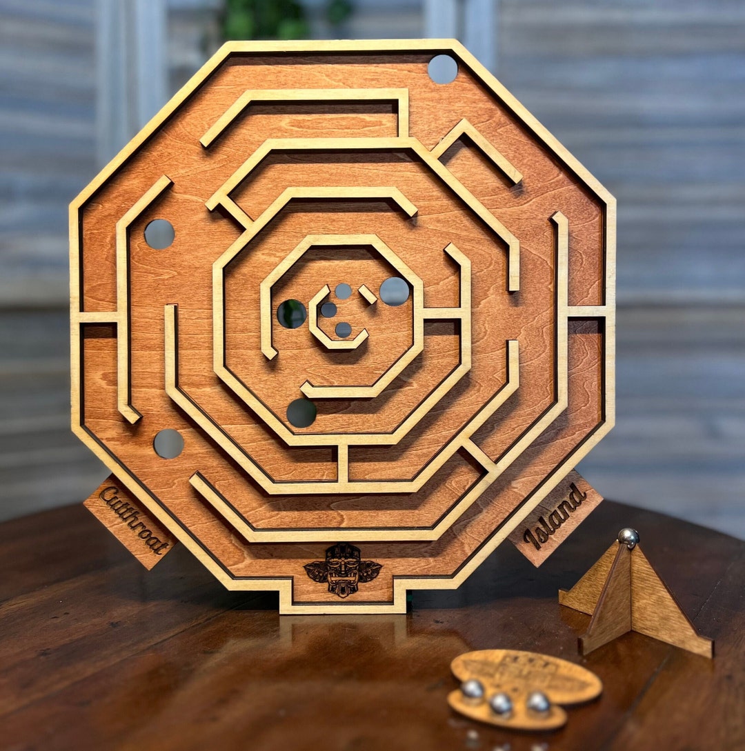 Survivor Labyrinth Replica Maze Puzzle for Fans of Survivor Tv Show ...