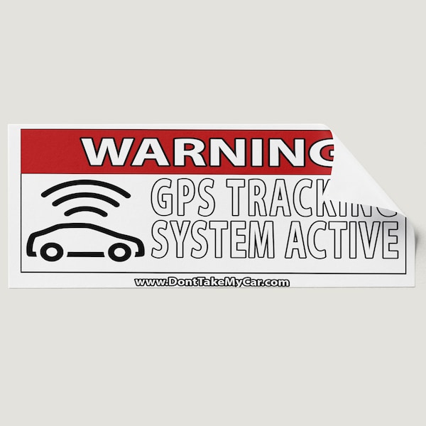 Gps Tracking Sticker - Etsy