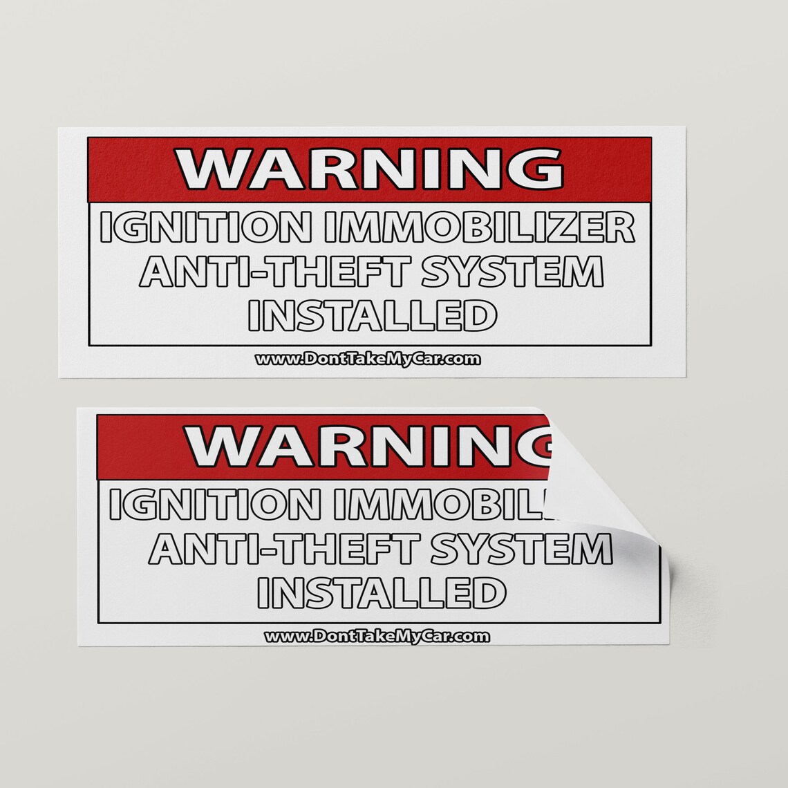 Kia / Hyundai Anti Theft Car Sticker Ignition Immobilizer - Etsy