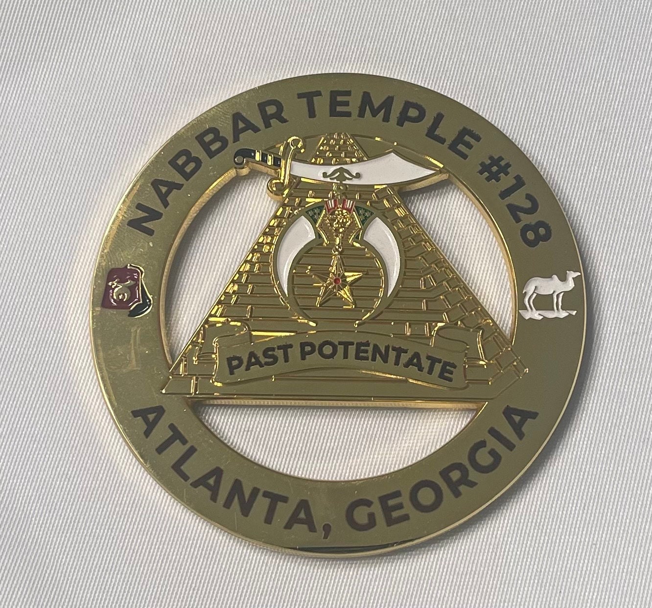 Custom 3 Shrine past Potentate Decal - Etsy