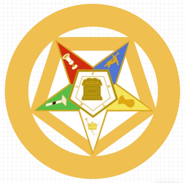 Custom 3 OES Decal - Etsy