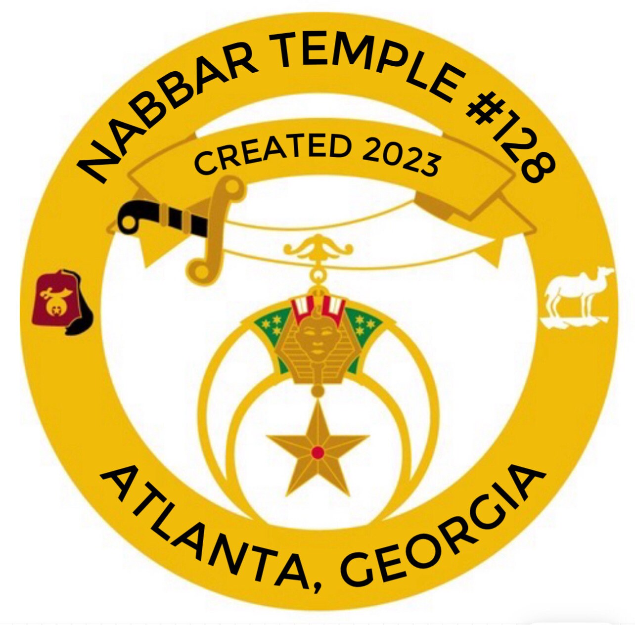 Custom 3 Shrine Decal - Etsy