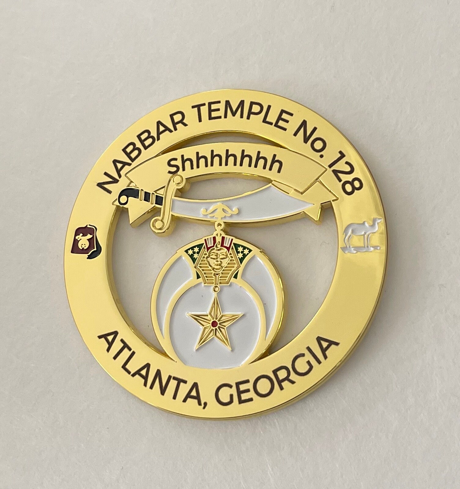 Custom 3 Shrine Decal - Etsy