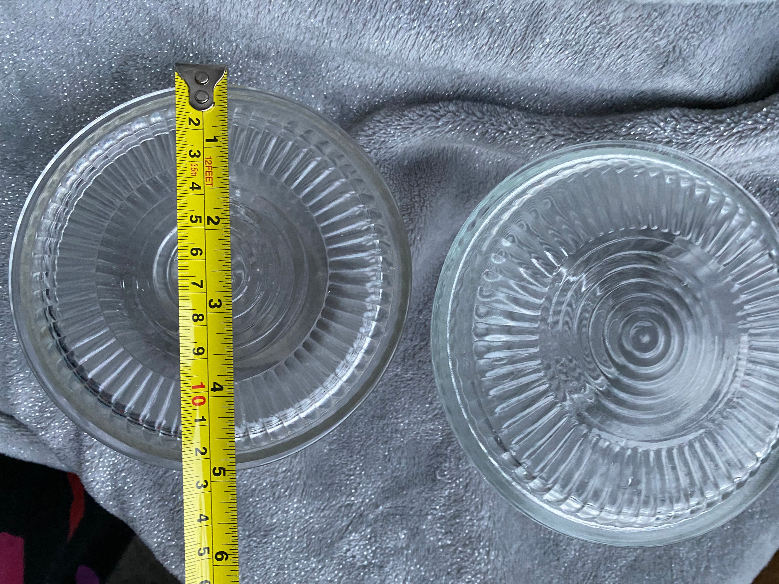 Anchor Hocking Set of 2 Vintage Glass Bowls - Etsy
