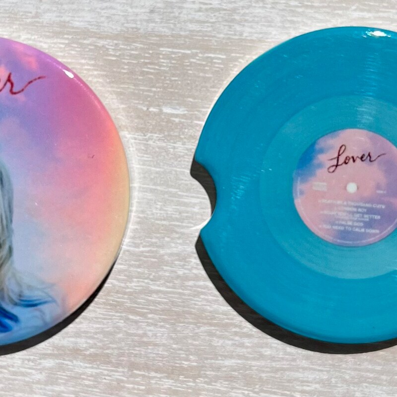 Vinyl Coasters - Etsy