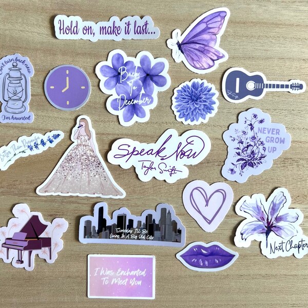 Speak Now Stickers - Etsy