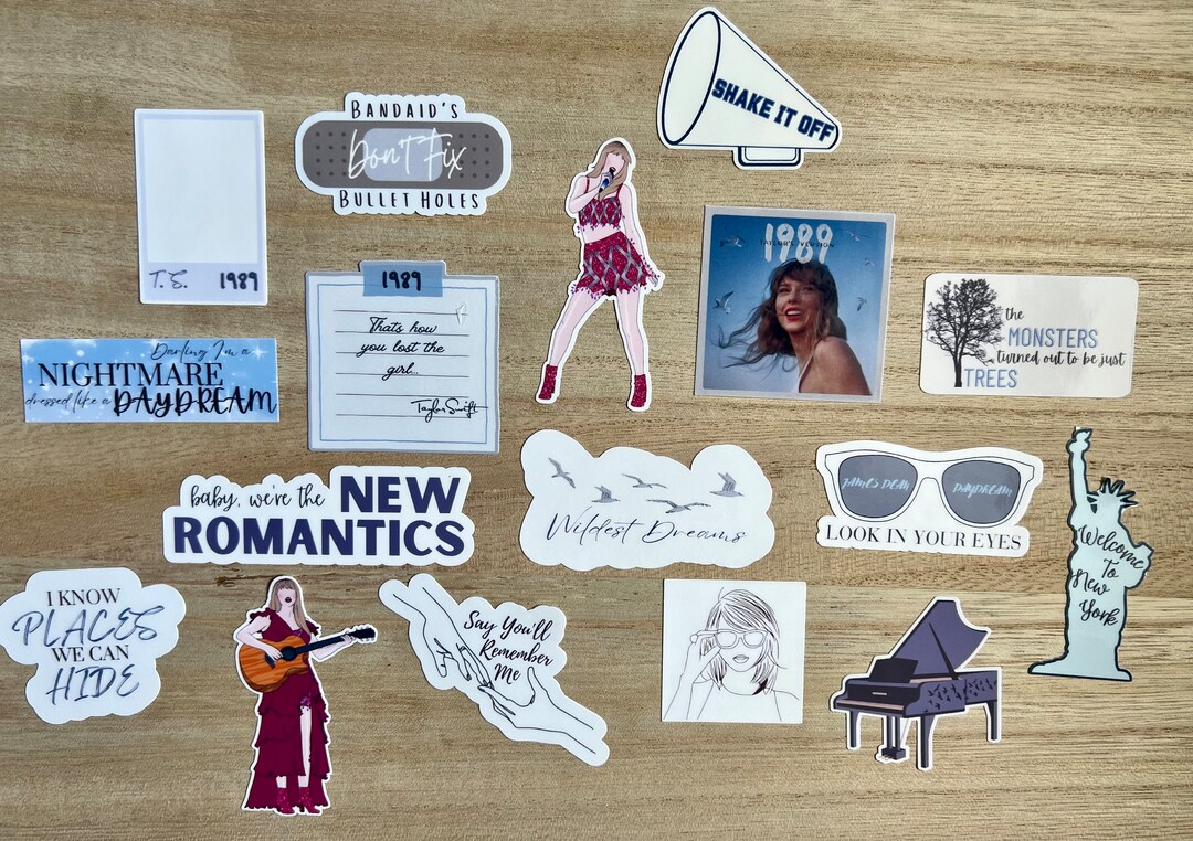 1989 TS Album Stickers Eras Stickers Prime Day - Etsy