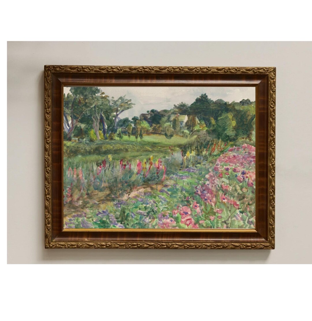 Parmelee Estate in Bloom by Dora Louise Murdoch, Digital Art Print ...