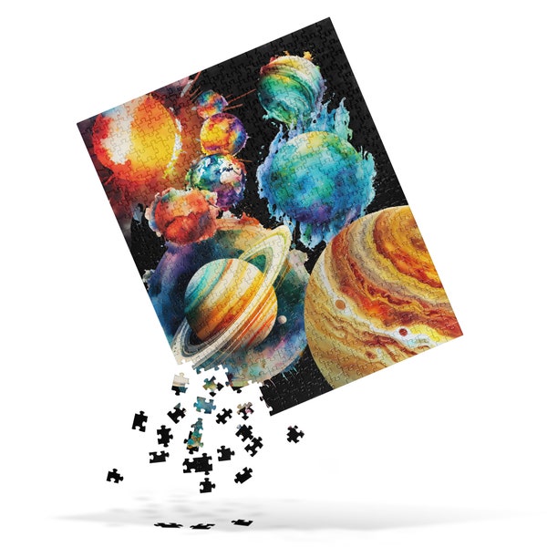 Uranus Puzzle - Etsy