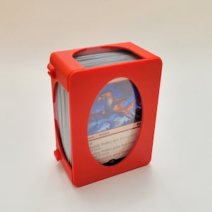 Card Trays for Draw, Discard or Storage Cases. Fits All Card Sleeves ...