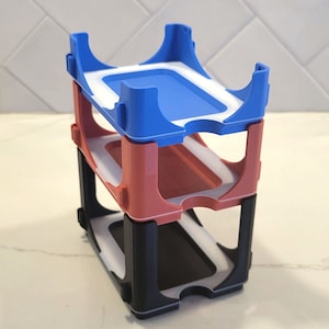 Card Trays for Draw, Discard or Storage Cases. Fits All Card Sleeves ...