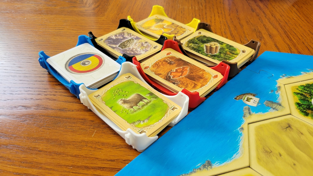 Catan Card Tray Bundle - Etsy